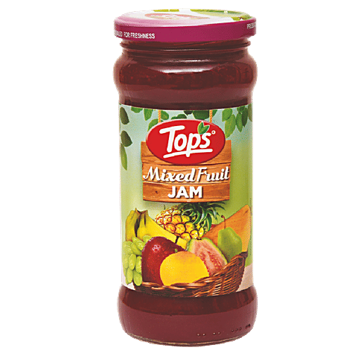 Buy Tops Jam Mix Fruit 475 Gm Bottle Online at the Best Price of Rs 100 ...