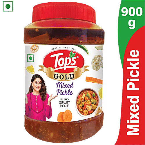 Buy Tops Premium Pickle Mixed 950 gm Online at the Best Price of Rs 120 ...