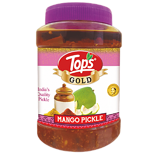 Buy Tops Premium Pickle Mango 950 gm Online at the Best Price of Rs 188 ...