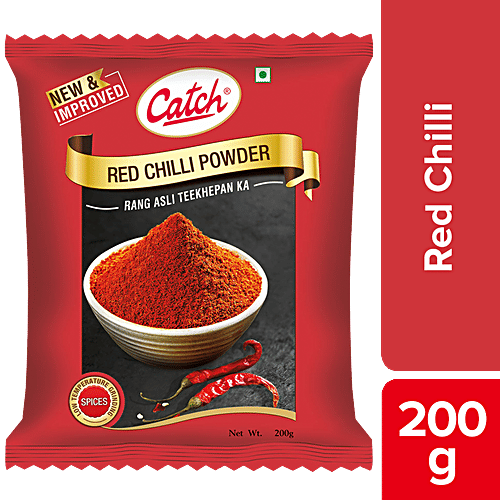 Buy Catch Powder Red Chilli 200 Gm Pouch Online At Best Price of Rs 89. ...