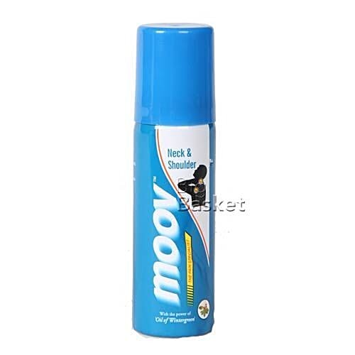 Buy Moov Spray - Neck & Shoulder Online at Best Price of Rs 65 - bigbasket