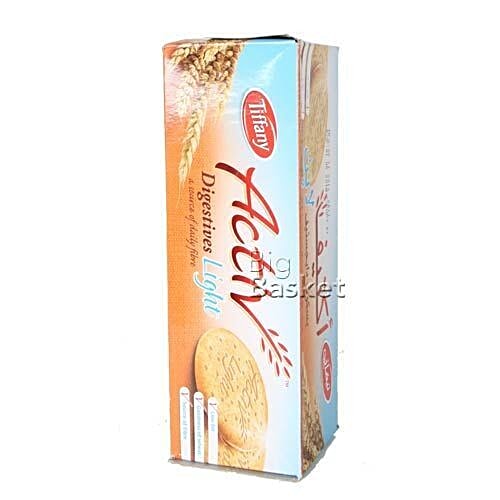 Buy Tiffany Activ Biscuits Digestive Light 400 Gm Online at the Best ...