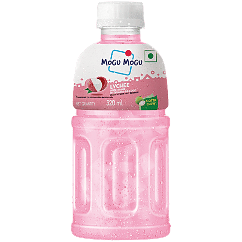 Buy Mogu Mogu Juice - Lychee 320 ml Online at Best Price. of Rs 65.83 - bigbasket