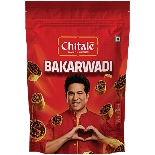 Buy Chitale Bandhu Mithaiwale Spring Roll Bakarwadi 200 Gm Online at ...