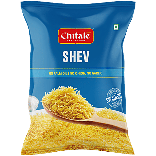 Buy Chitale Bandhu Snacks Shev 200 gm Pouch Online at Best Price. of Rs ...