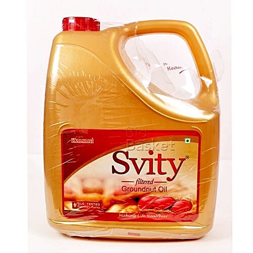 Buy Svity Oil - Filtered Groundnut Online at Best Price of Rs null - bigbasket