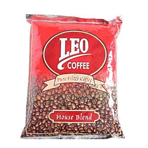 Buy Leo Filter Coffee - House Blend 500 gm Pouch Online at Best Price ...