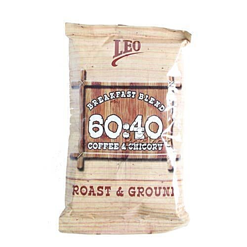 Buy Leo Coffee & Chicory - Breakfast Blend (Roast And Ground) 200 gm ...