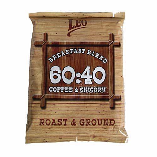 Buy Leo Coffee - Breakfast Blend Roast And Ground 500 gm Pouch Online ...