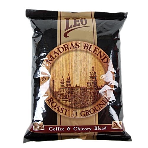 Buy Leo Coffee & Chicory - Madras Blend (Roast and Ground) Online at ...