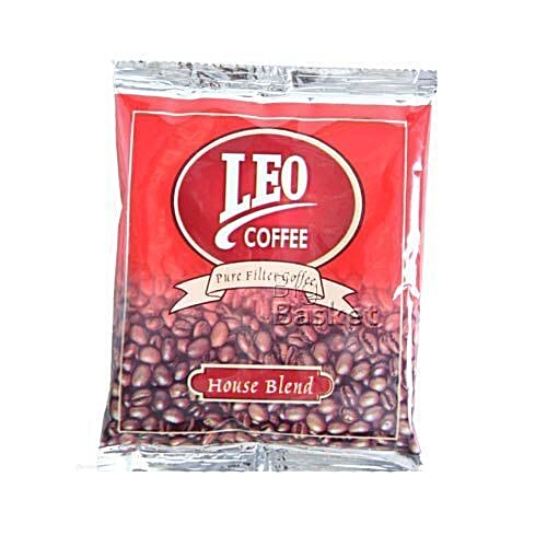 Buy Leo Filter Coffee - House Blend 100 gm Pouch Online at Best Price ...