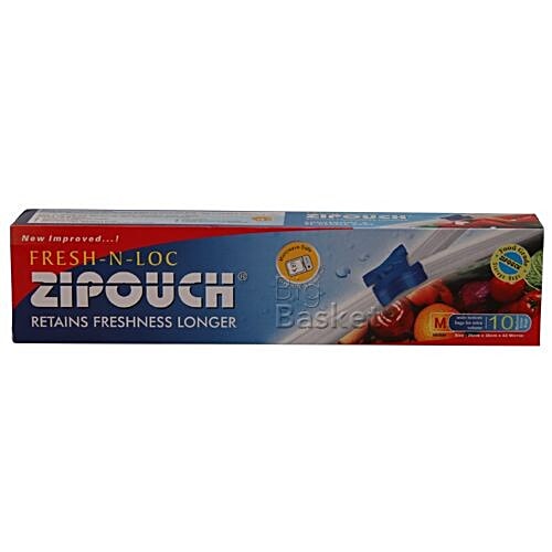 Buy Zipouch Zip-lock Bag - Fresh-n-Loc Online at Best Price of Rs 125. ...