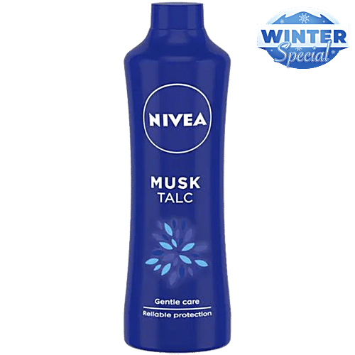 Buy Nivea Talc Musk 400 Gm Online At Best Price of Rs 0 - bigbasket