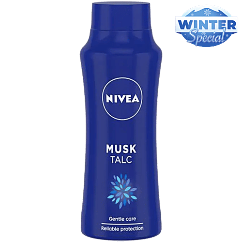 Buy Nivea Talc - Musk 100 gm Bottle Online at Best Price. of Rs 130 ...