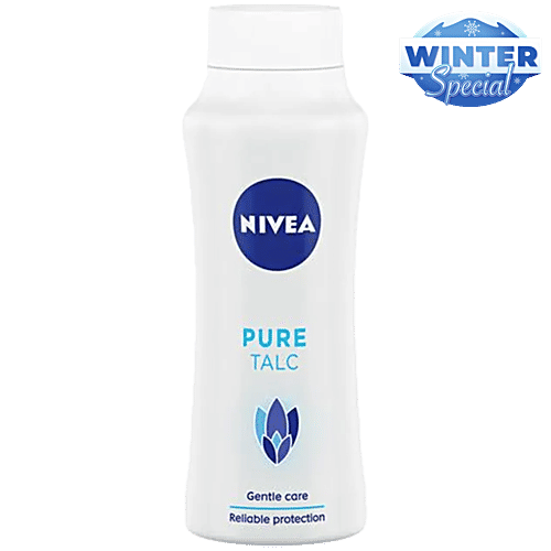 Buy Nivea Talc Pure 100 Gm Bottle Online at the Best Price of Rs 99 ...