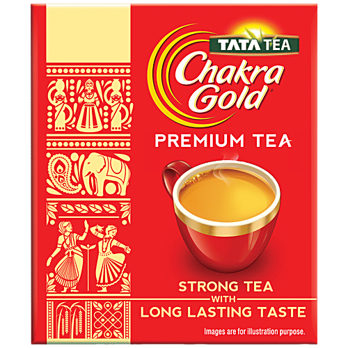 Buy Tata Tea Chakra Tea Gold Dust 500 Gm Online At Best Price of Rs 387 ...