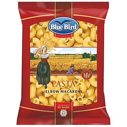 Buy Blue Bird Macaroni Elbow 200 Gm Pouch Online at the Best Price of ...