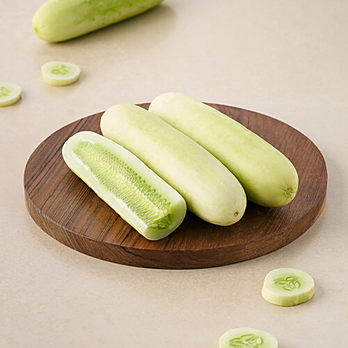 Buy Fresho Cucumber White 250 Gm Online At Best Price of Rs 14.84 ...
