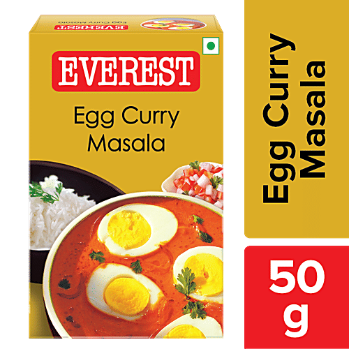 Buy Everest Masala Egg Curry 50 Gm Carton Online at the Best Price of ...