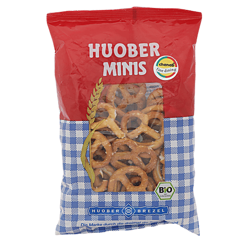 Buy Huober Organic Mini Pretzel 40 Gm Pouch Online At Best Price of Rs ...