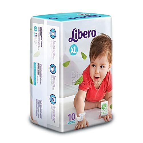 Buy Libero Xtra Large - 10 Diapers Online at Best Price of Rs null ...