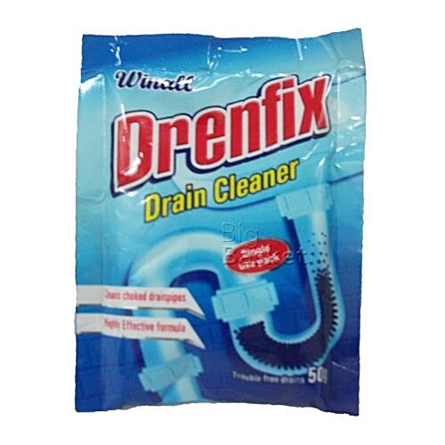 Buy Drenfix Drain Cleaner 50 Gm Pouch Online at the Best Price of Rs 30 ...
