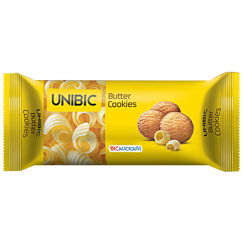 Buy Unibic Cookies Butter 75 Gm Pouch Online at the Best Price of Rs ...