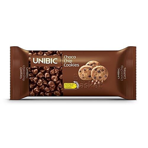 Buy Unibic Cookies Choco Chip 75 Gm Pouch Online at the Best Price of ...