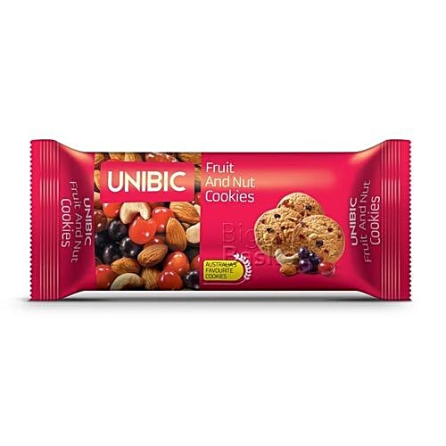 Buy Unibic Cookies Fruit Nut 75 Gm Pouch Online at the Best Price of Rs ...