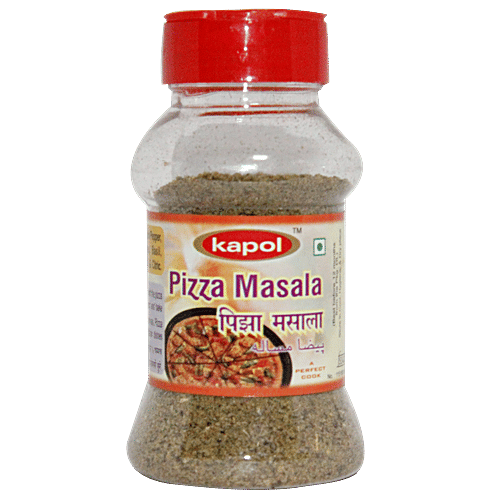 Buy Kapol Masala Pizza 50 Gm Jar Online at the Best Price of Rs 70 ...