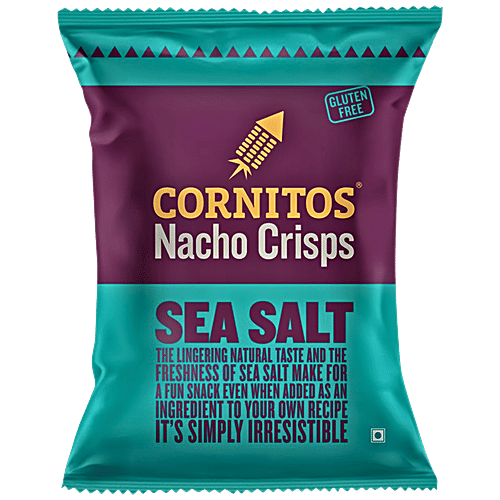 Buy Cornitos Nacho Crisps Sea Salt 150 Gm Pouch Online At Best Price of ...