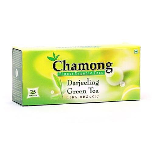 Buy Chamong Organic Green Tea - Darjeeling Online at Best Price of Rs ...