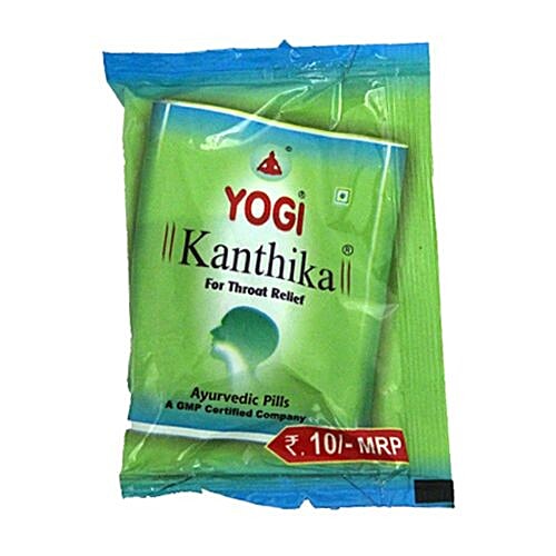 Buy Yogi Kanthika For Throat Relief Online at Best Price of Rs 10 ...