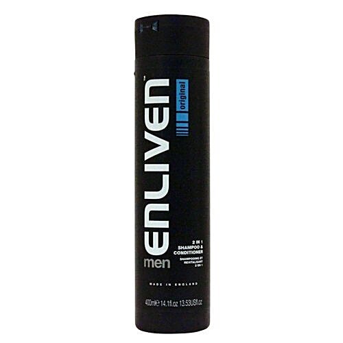 Buy Enliven Mens 2 In1 Shampoo Original 400 Ml Online at the Best Price ...