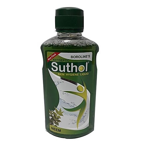 Buy Suthol Antiseptic Skin Liquid - Neem Online at Best Price of Rs 45 ...