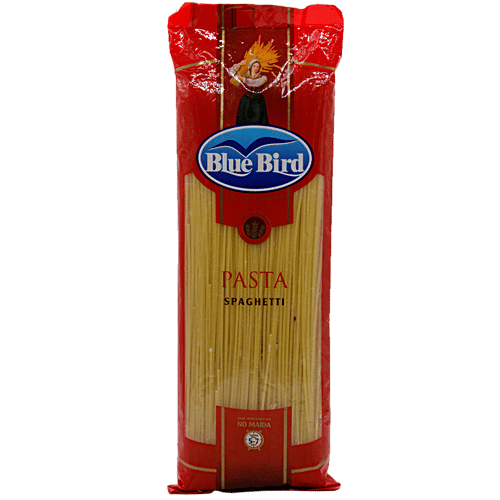 Buy Blue Bird Pasta Spaghetti 500 Gm Pouch Online at the Best Price of ...