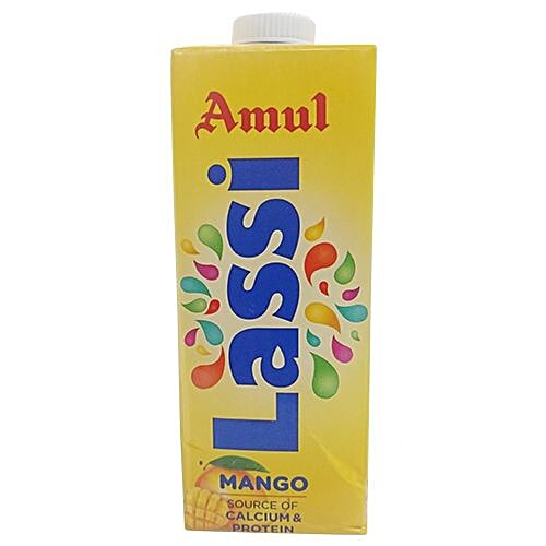 Buy Amul Lassi - Mango 1 lt Online at Best Price. of Rs 180 - bigbasket