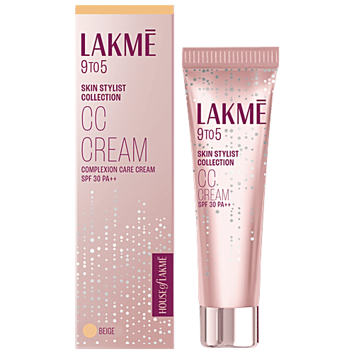 Buy Lakme Face Cream - Complexion Care, Beige 30 gm Online at Best ...