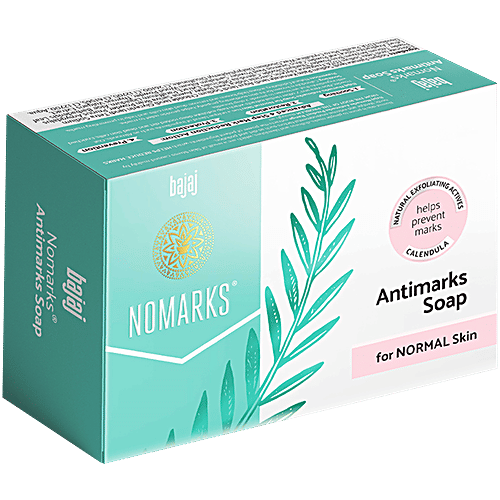 Buy Bajaj Nomarks Antimarks Soap - for Nomral Skin Online at Best Price ...