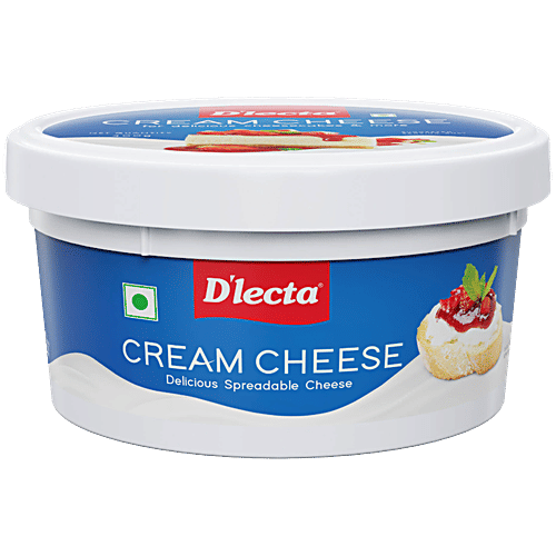 Buy D'lecta Cream Cheese Online at Best Price of Rs 332.39 - bigbasket