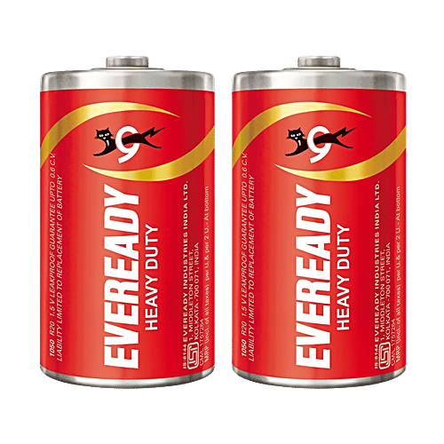 Buy Eveready Battery Heavy Duty 1050 R20 2 Pcs Online at the Best Price ...