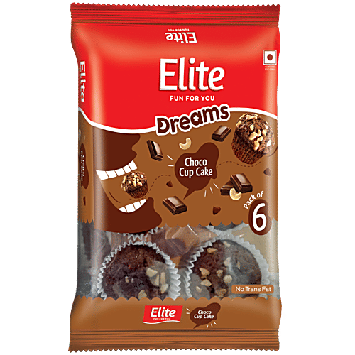 Buy Elite Dreams Cup Cake Chocolate 140 Gm Online At Best Price of Rs ...