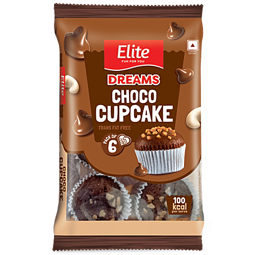 Buy Elite Dreams Cup Cake Chocolate 140 Gm Online At Best Price of Rs ...