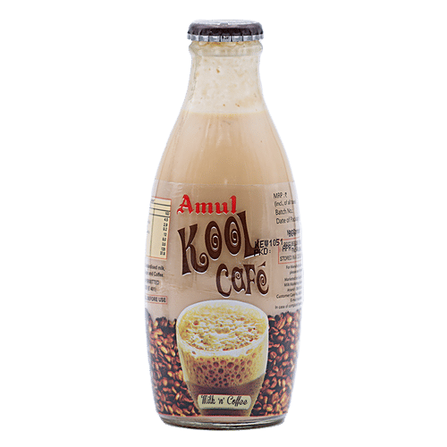 Buy Amul Kool Cafe 200 Gm Glass Bottle Online at the Best Price of Rs 22 - bigbasket