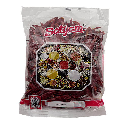 Buy Satyam Chilli Pandi 100 Gm Online at the Best Price of Rs 60 ...