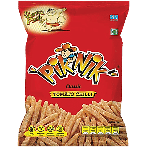 Buy Piknik Classic Tomato Chilli Chips Online at Best Price of Rs 48 ...