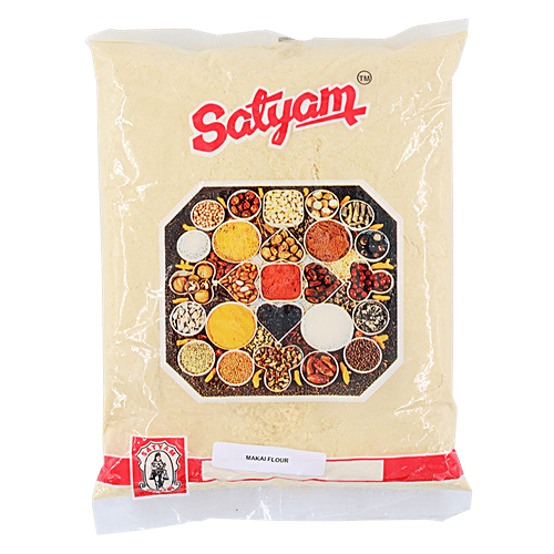 Buy Satyam Makai Flour 500 Gm Online at the Best Price of Rs 44 - bigbasket