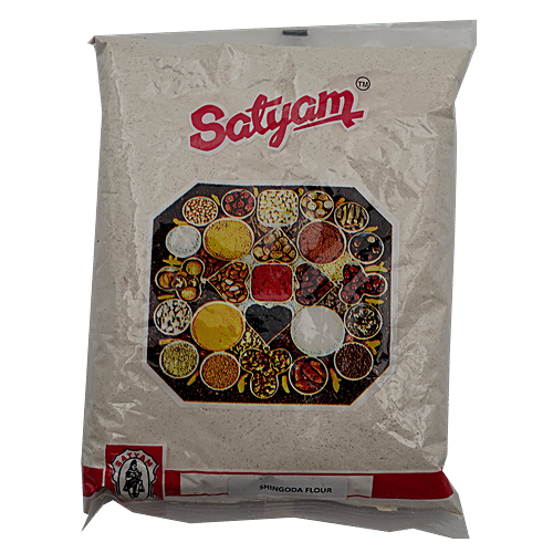Buy Satyam Shingoda Flour 500 Gm Online at the Best Price of Rs 175 ...