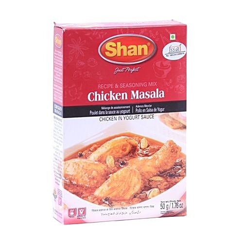 Buy Shan Ready Mix Chicken 50 Gm Carton Online at the Best Price of Rs ...