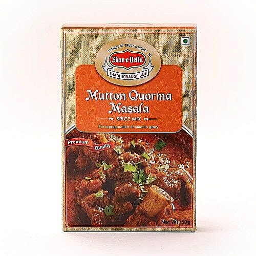 Buy Shan Ready Mix Korma Curry 50 Gm Carton Online at the Best Price of ...